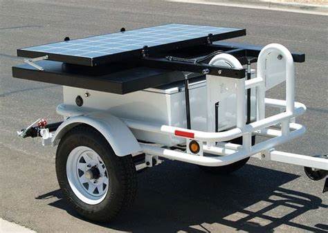 Speed Radar Trailer Innovations: Empowering Law Enforcement — Mission ...