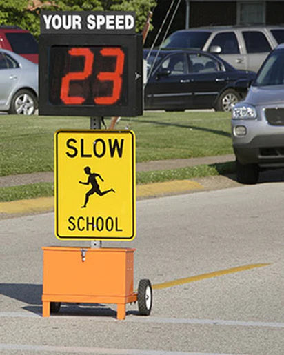 All You Need to Know About Speed Radar Trailers — Mission Bay Technologies