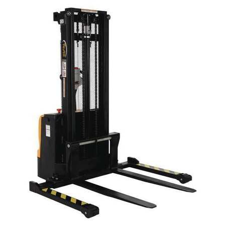 Adjustable Double Mast Stacker, Load Cap. 2200 lb. — Mission Bay ...
