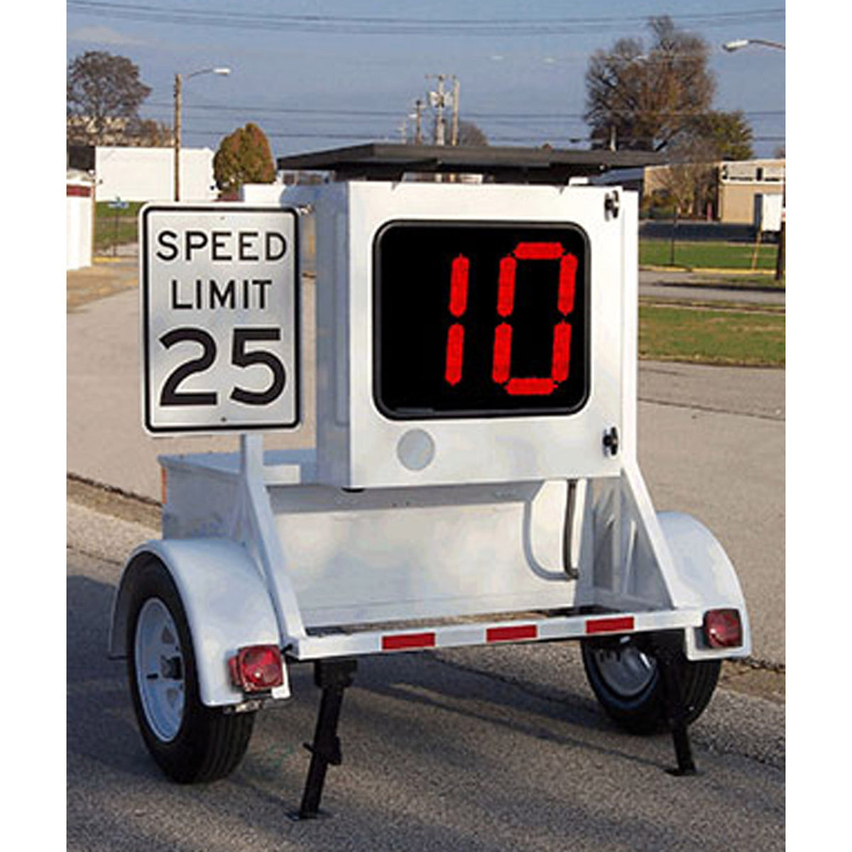 The Advanced Patrol Radar Speed Display Trailer — Mission Bay Technologies