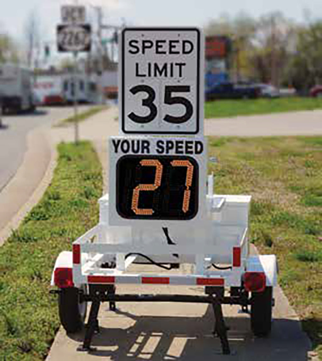 Advanced Traffic Monitoring Radar Trailers — Mission Bay Technologies