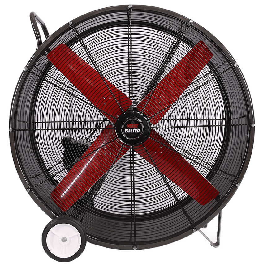 Portable Explosion Proof Barrel Cooling Fan 42 inch 14445 CFM Belt 3 P ...